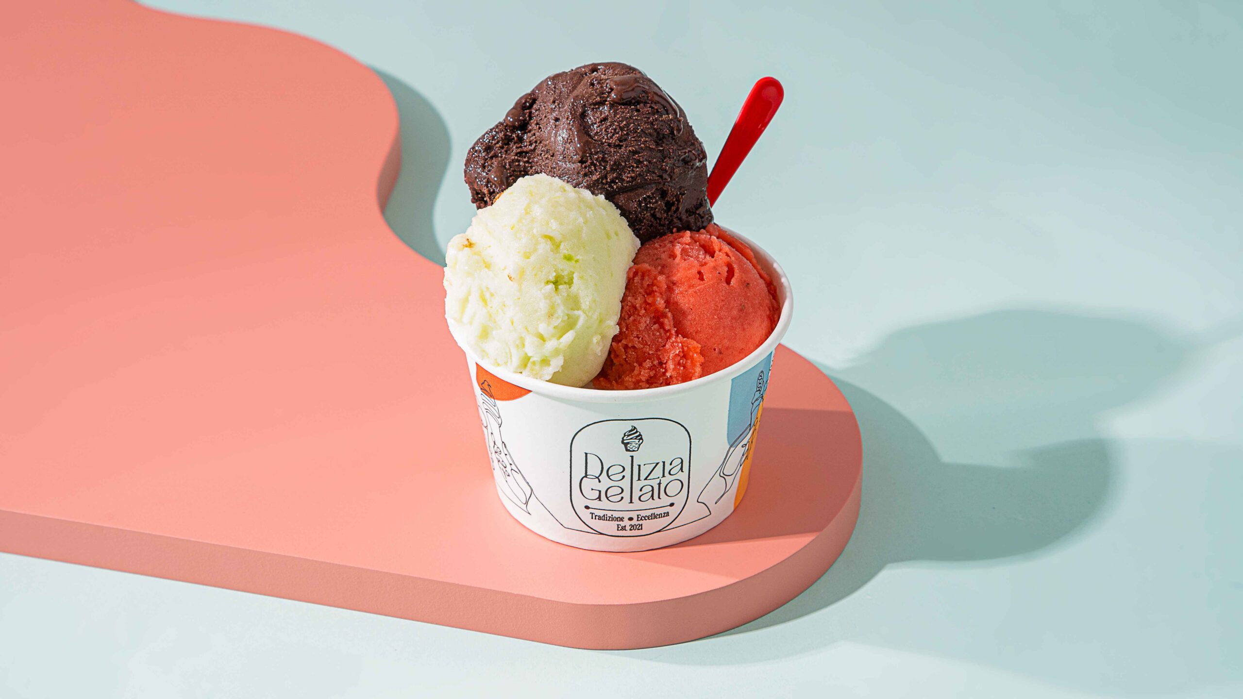 Our Menu - Delizia Gelato , Italian Authentic Gelato in Egypt